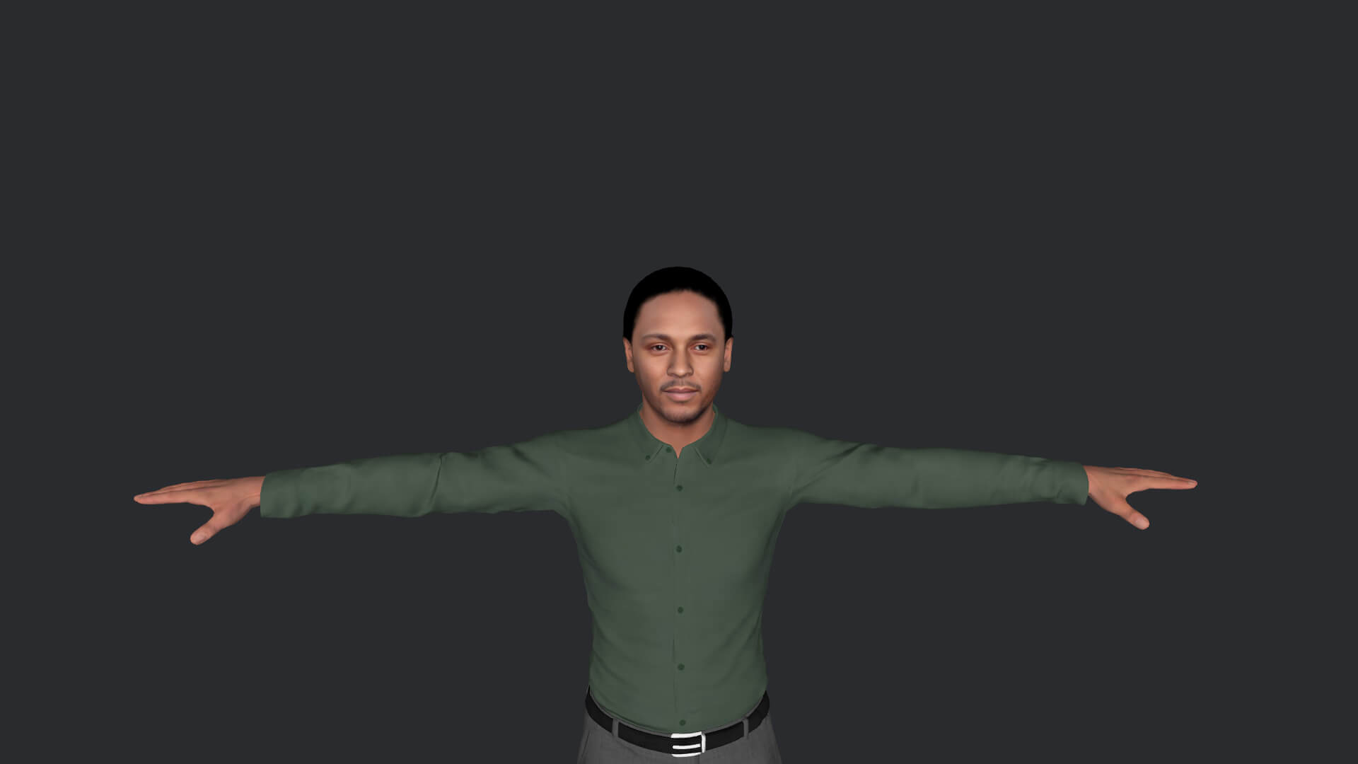 Kendrick Lamar Realistic Full Body Fully Rigged Character - 3D Model by ...