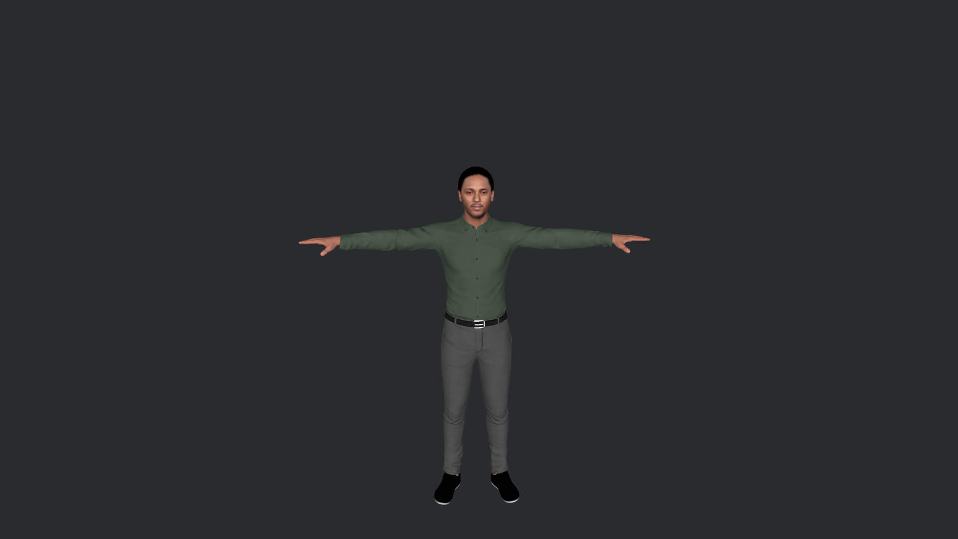 Kendrick Lamar Realistic Full Body Fully Rigged Character - 3D Model by ...