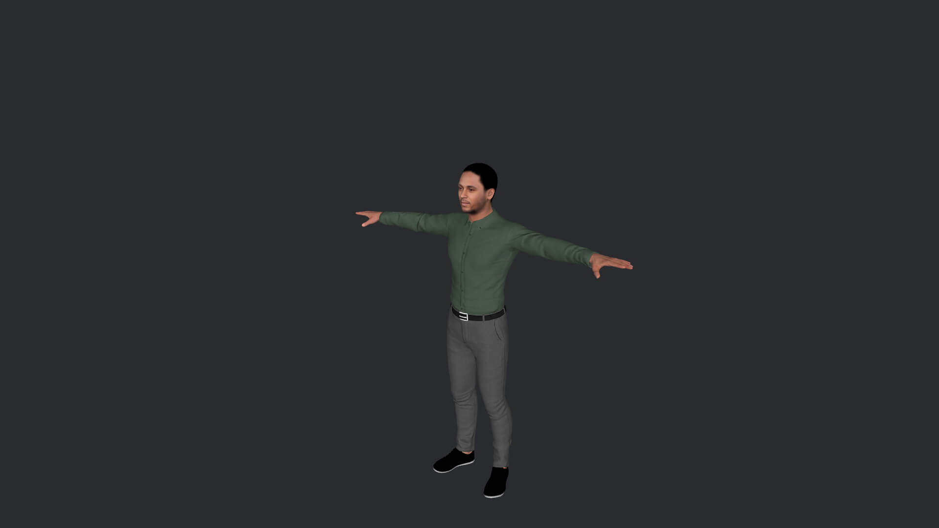 Kendrick Lamar Realistic Full Body Fully Rigged Character - 3D Model by ...