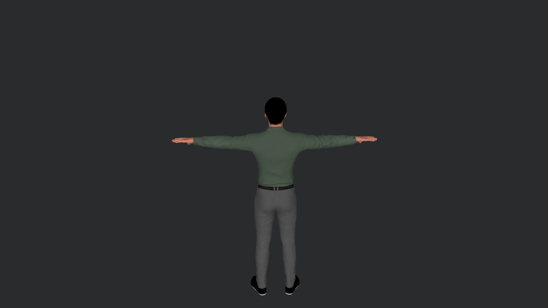 Kendrick Lamar Realistic Full Body Fully Rigged Character - 3D Model by ...