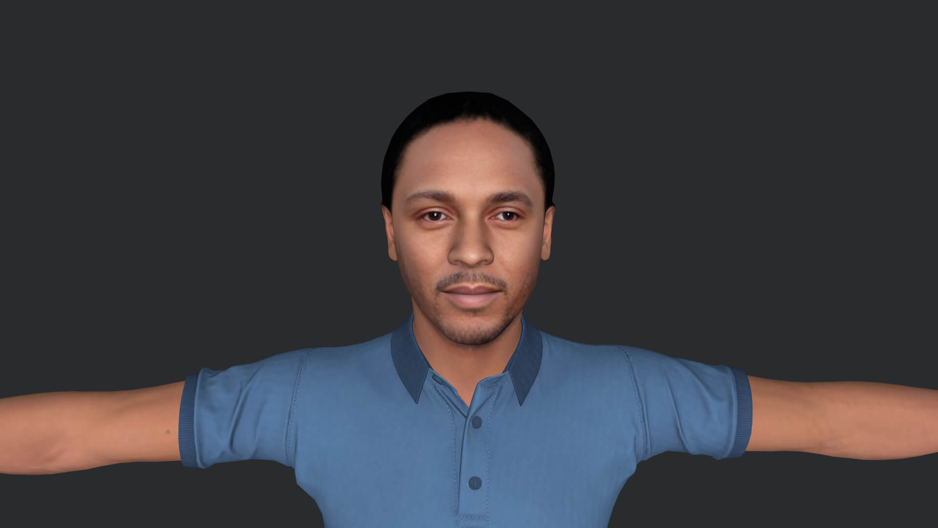 Kendrick Lamar Realistic Full Body Fully Rigged Character - 3D Model by ...