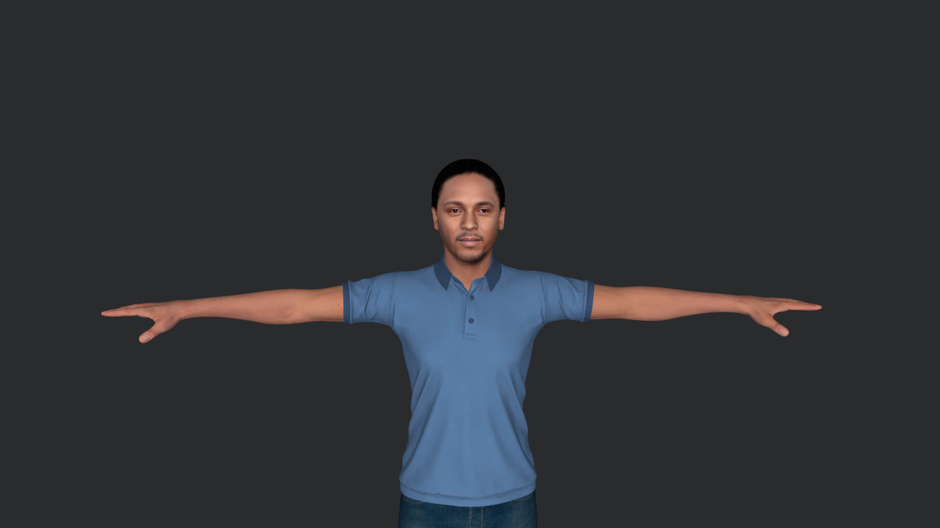 Kendrick Lamar Realistic Full Body Fully Rigged Character - 3D Model by ...