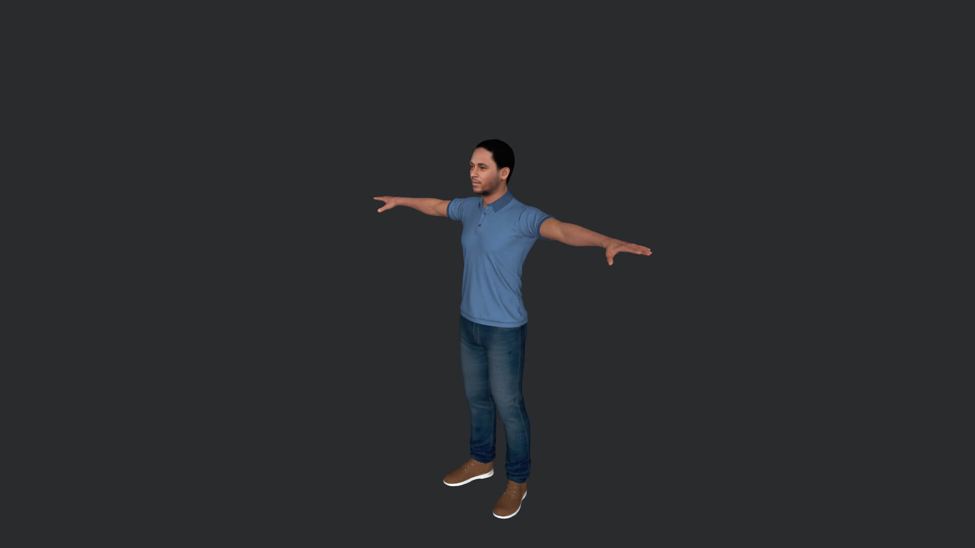Kendrick Lamar Realistic Full Body Fully Rigged Character - 3D Model by ...