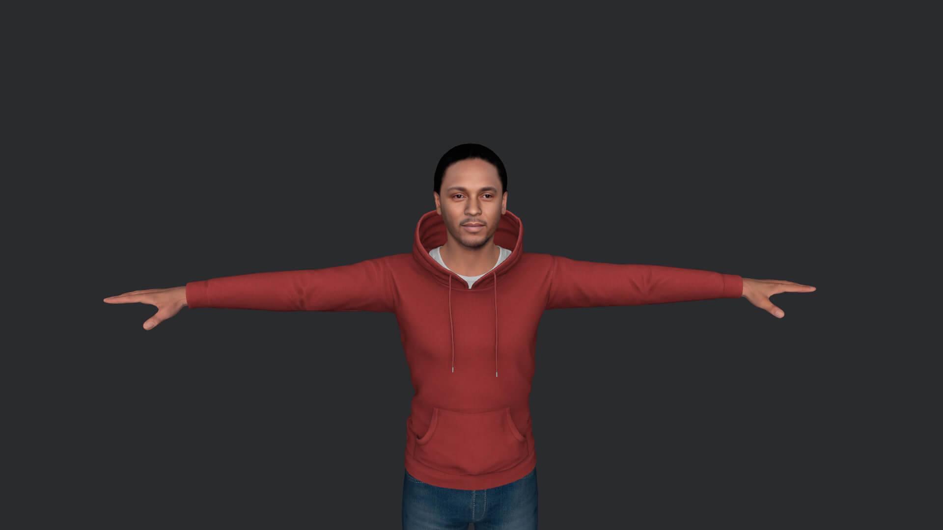 Kendrick Lamar Realistic Full Body Fully Rigged Character - 3D Model by ...