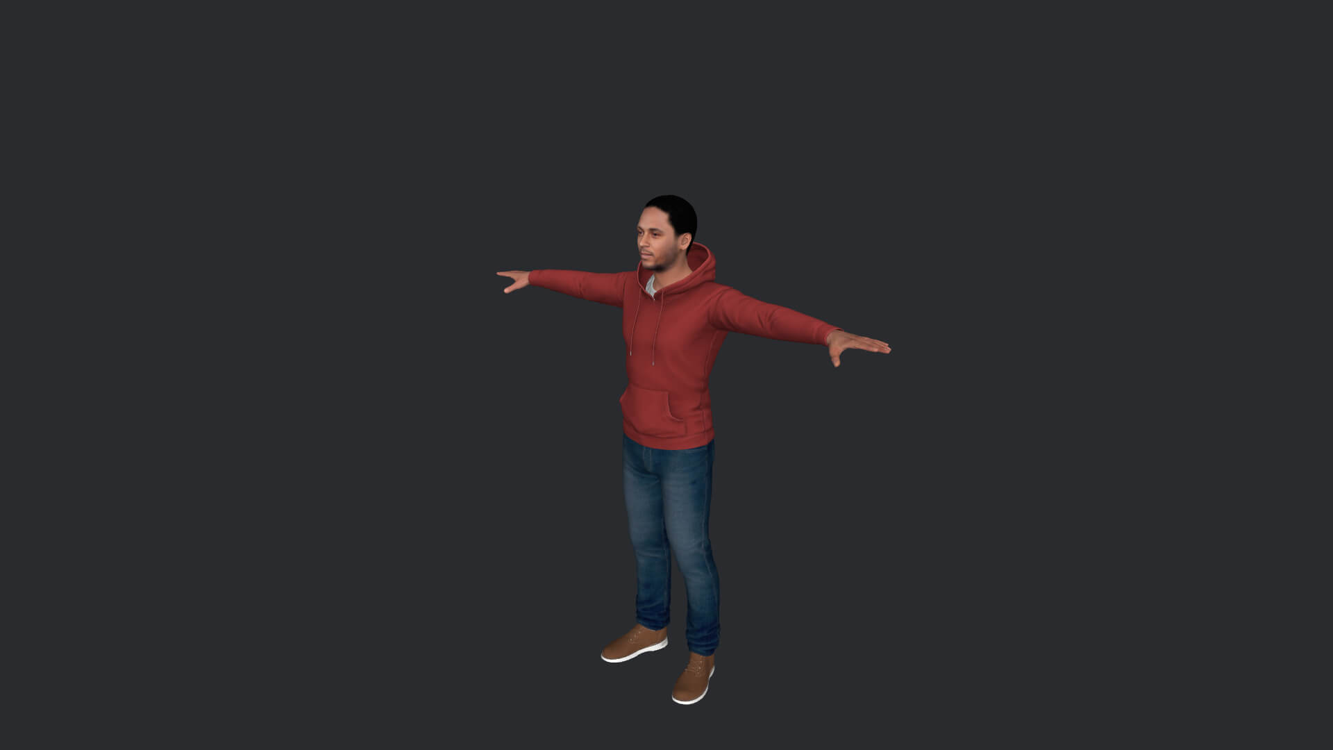 Kendrick Lamar Realistic Full Body Fully Rigged Character - 3D Model by ...