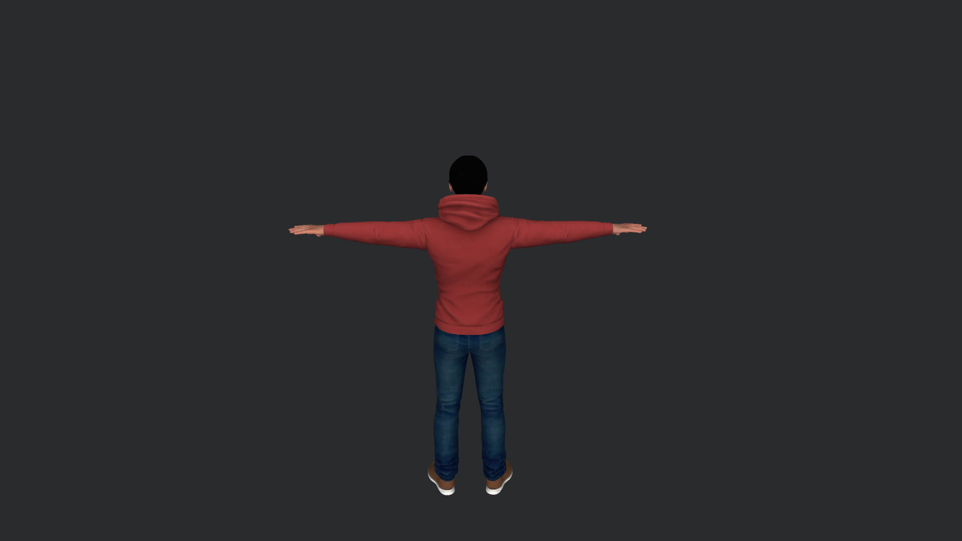 Kendrick Lamar Realistic Full Body Fully Rigged Character - 3D Model by ...
