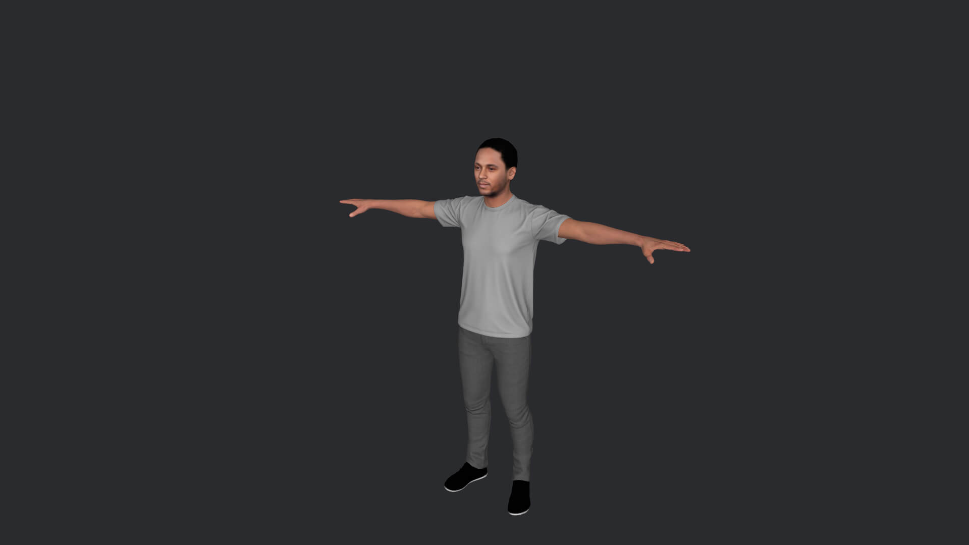 Kendrick Lamar Realistic Full Body Fully Rigged Character - 3D Model by ...