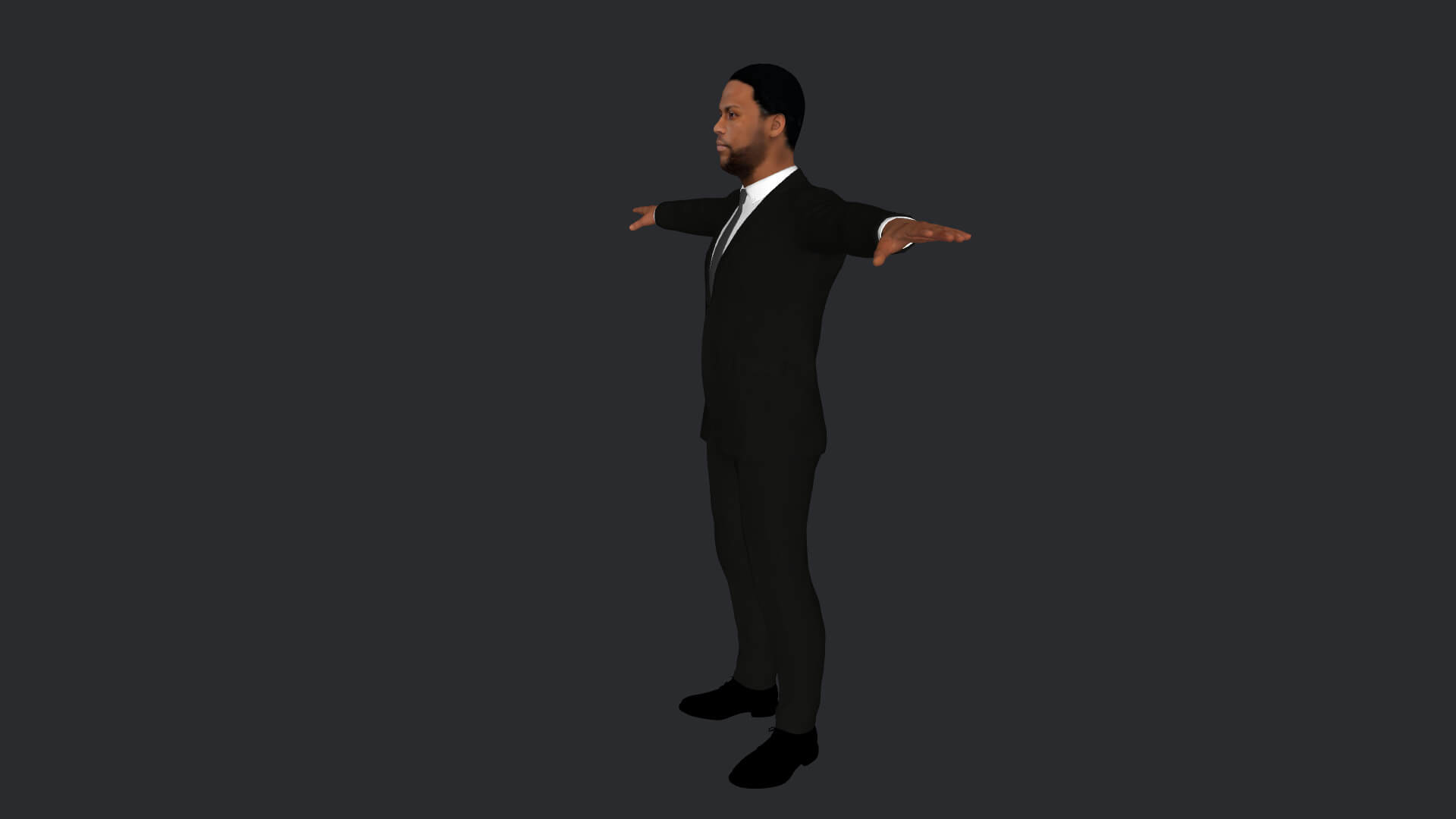 Kevin Hart Realistic Full Body Fully Rigged Character - 3D Model by ...