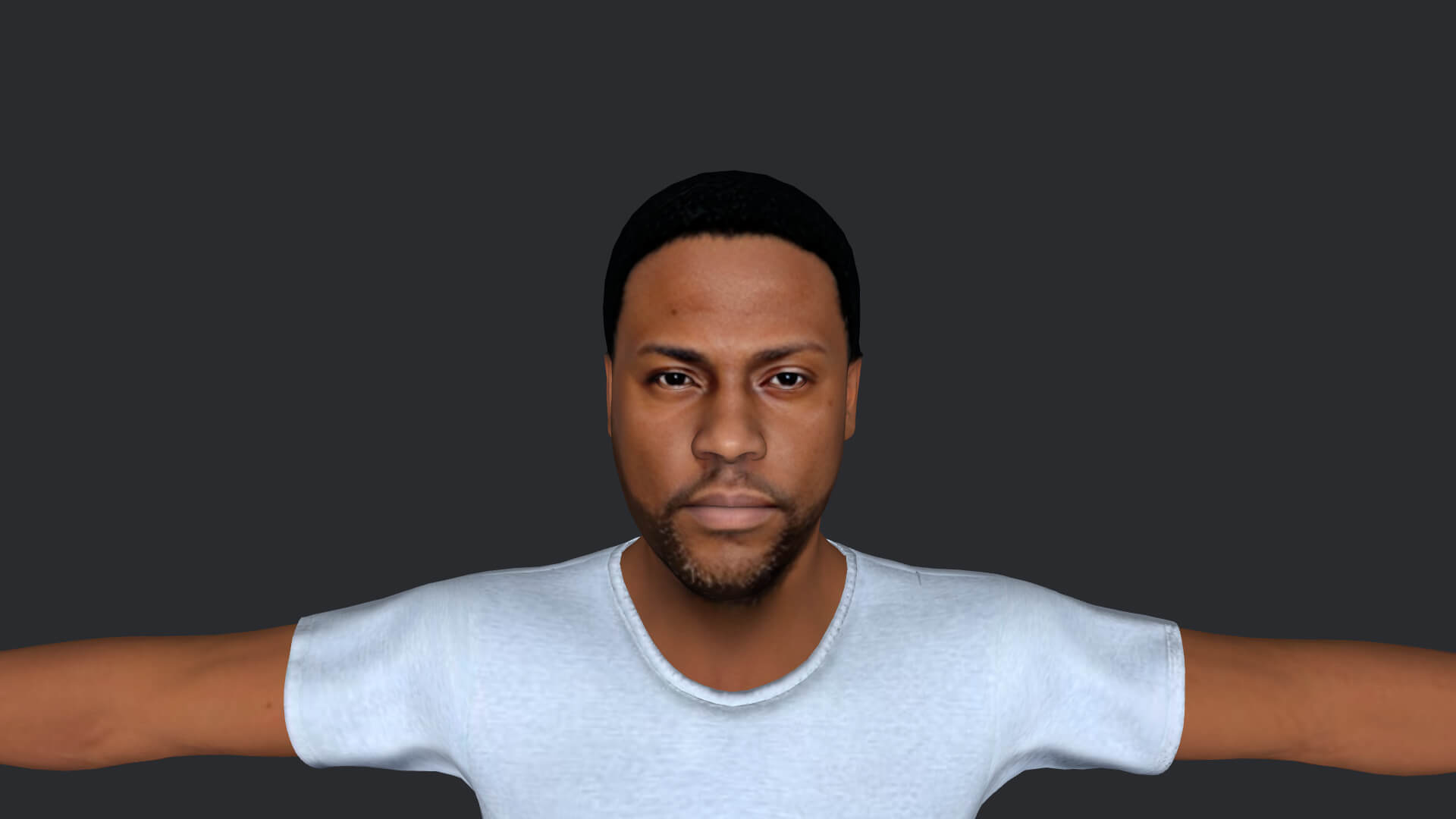 Kevin Hart Realistic Full Body Fully Rigged Character - 3D Model by ...