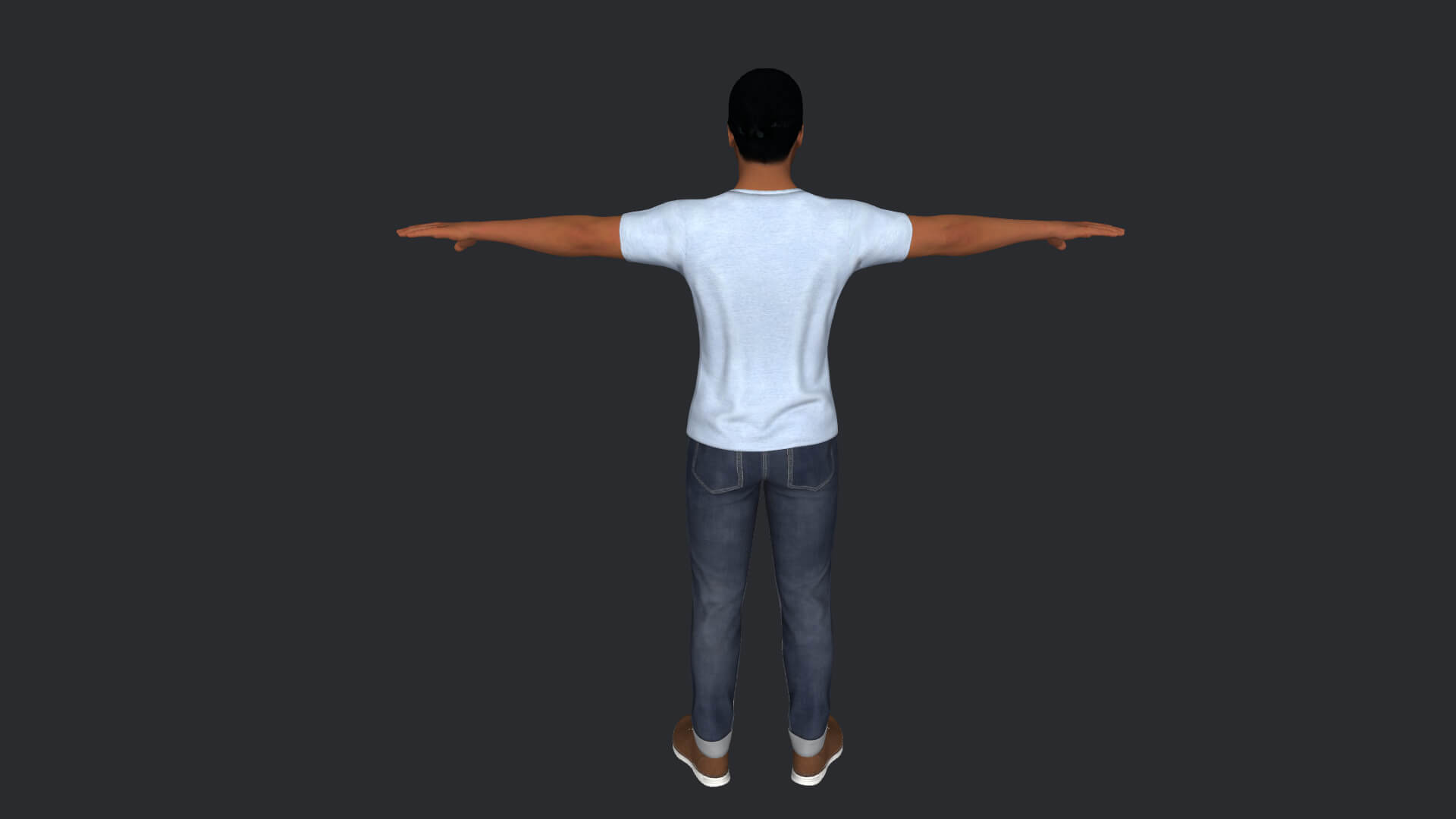 Kevin Hart Realistic Full Body Fully Rigged Character - 3D Model by ...