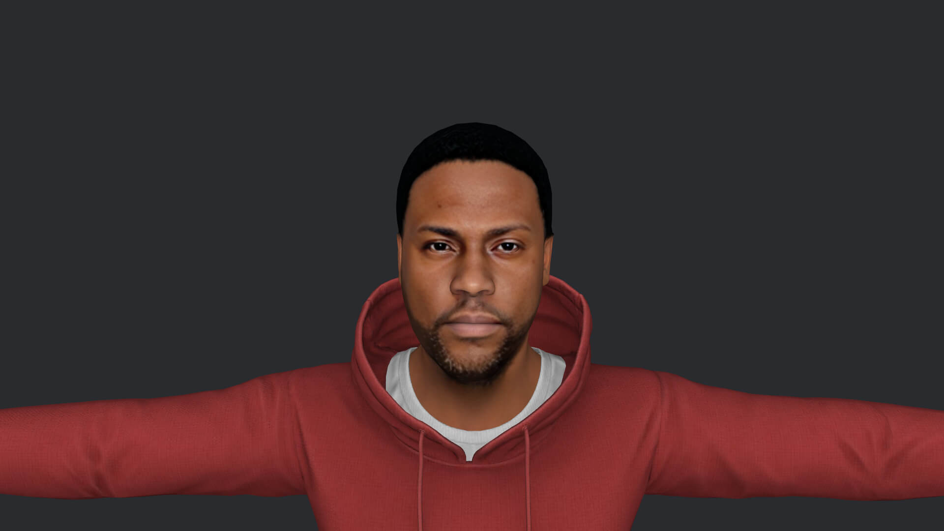 Kevin Hart Realistic Full Body Fully Rigged Character - 3D Model by ...