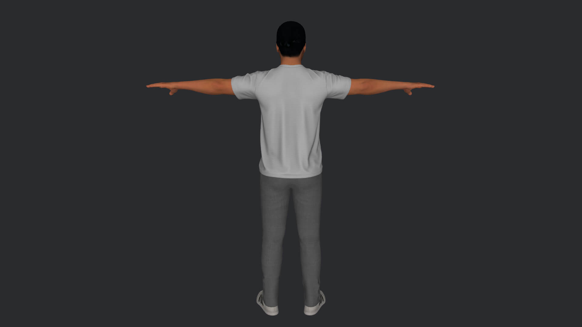 Kevin Hart Realistic Full Body Fully Rigged Character - 3D Model by ...