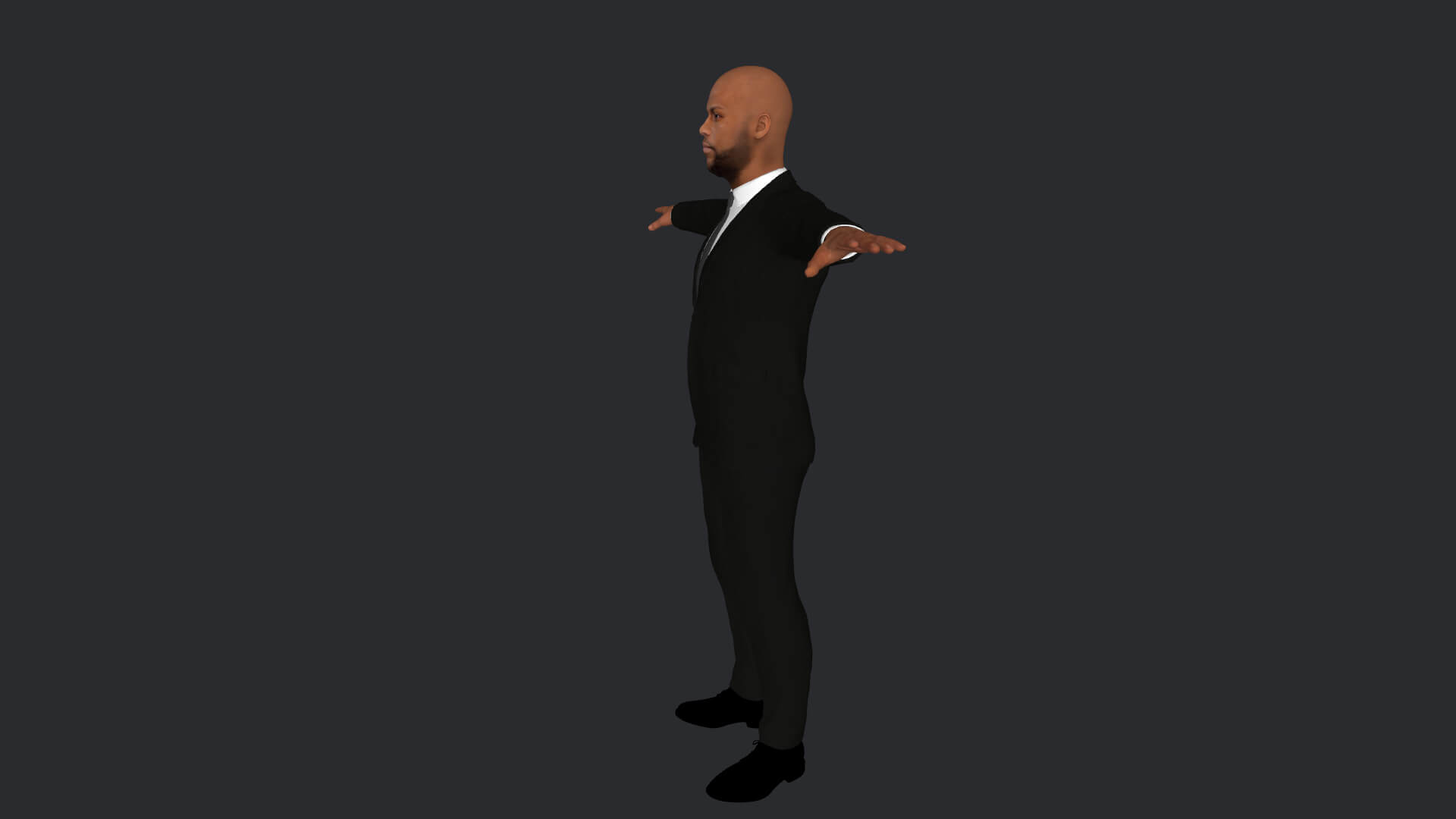 Kevin Hart Realistic Full Body Fully Rigged Character - 3D Model by ...