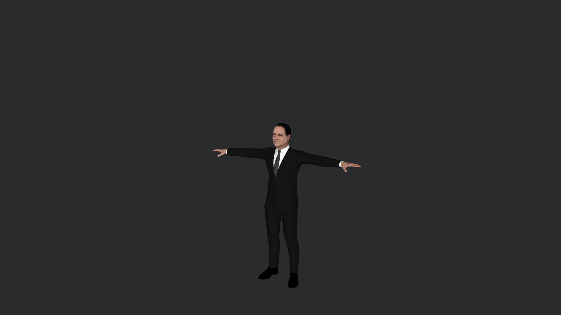Kevin Spacey Realistic Full Body Fully Rigged Character - 3D Model by ...