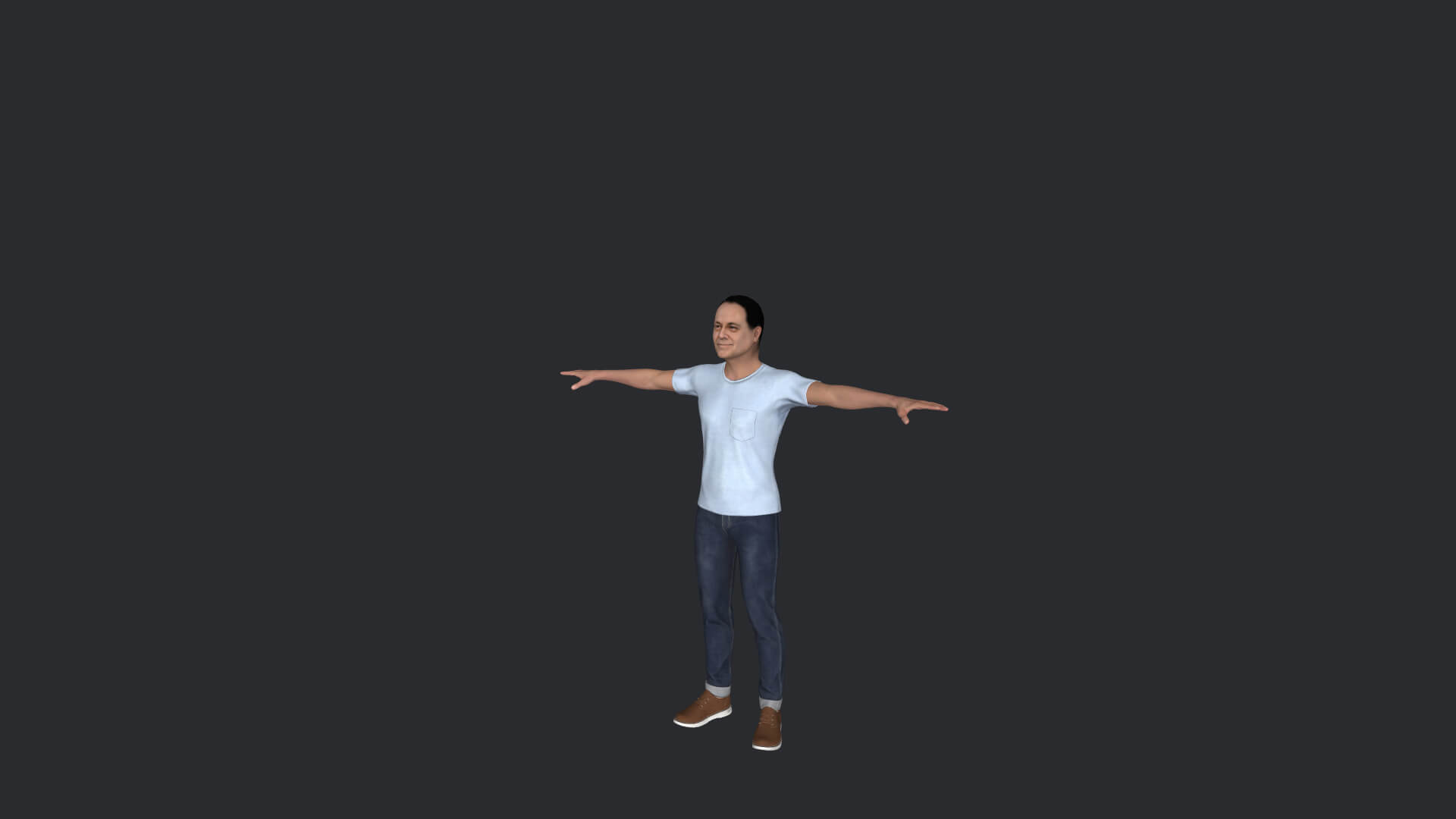 Kevin Spacey Realistic Full Body Fully Rigged Character - 3D Model by ...