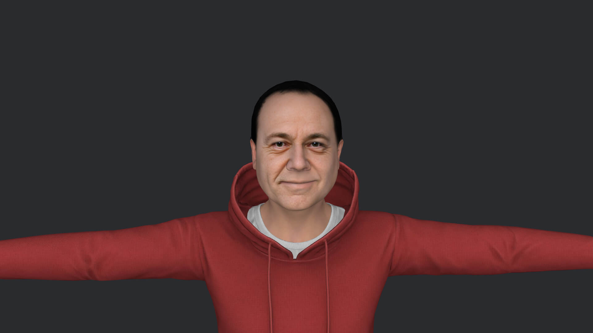 Kevin Spacey Realistic Full Body Fully Rigged Character - 3D Model by ...