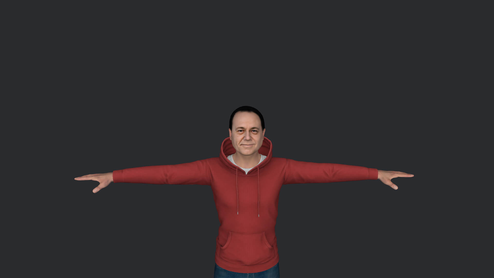 Kevin Spacey Realistic Full Body Fully Rigged Character - 3D Model by ...