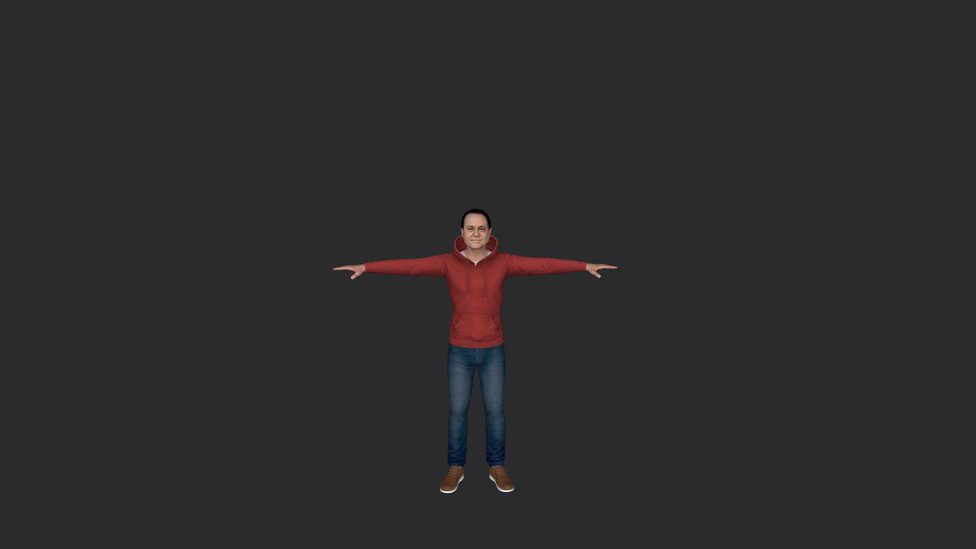 Kevin Spacey Realistic Full Body Fully Rigged Character - 3D Model by ...