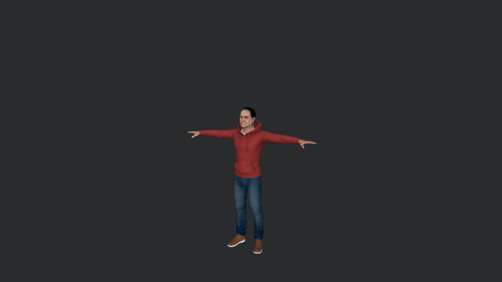 Kevin Spacey Realistic Full Body Fully Rigged Character - 3D Model by ...
