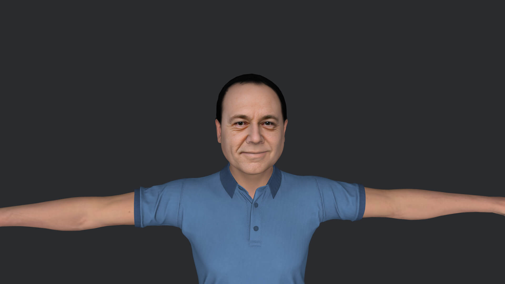 Kevin Spacey Realistic Full Body Fully Rigged Character - 3D Model by ...