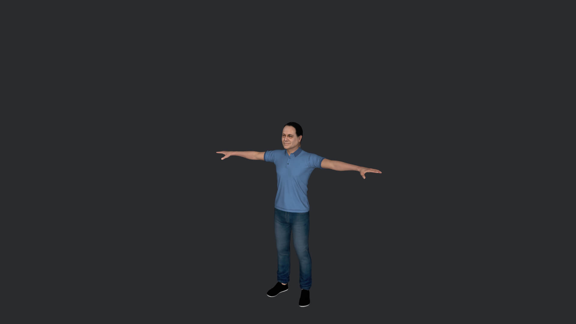 Kevin Spacey Realistic Full Body Fully Rigged Character - 3D Model by ...