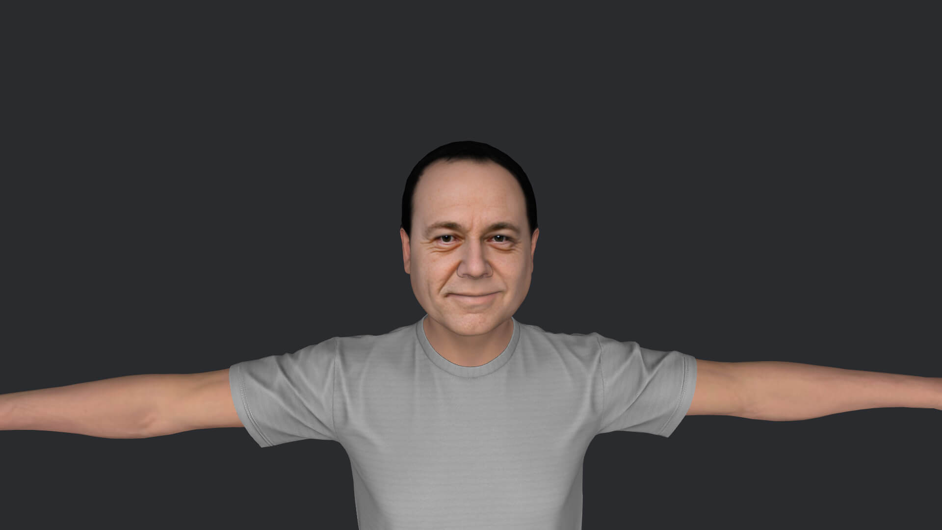 Kevin Spacey Realistic Full Body Fully Rigged Character - 3D Model by ...