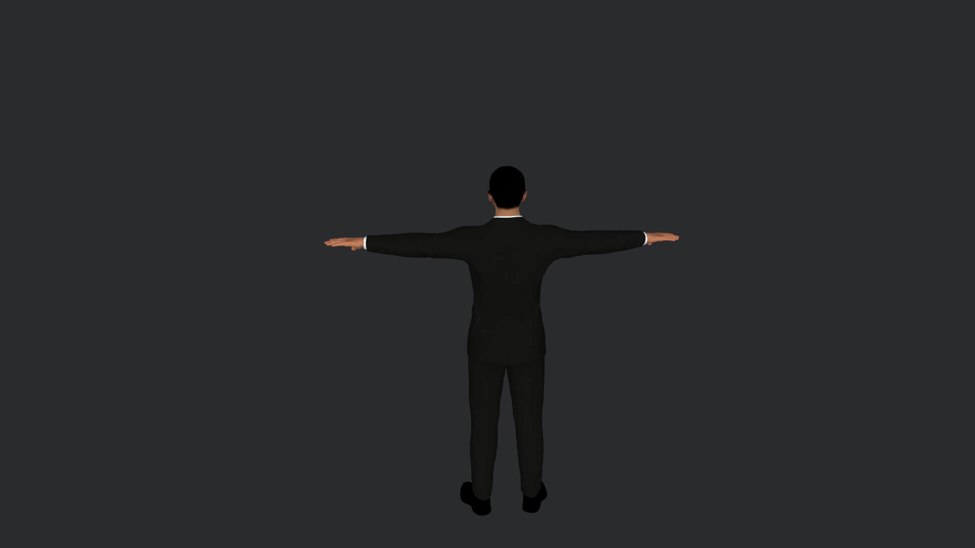 Khalil Rountree Realistic Full Body Fully Rigged Character - 3D Model ...