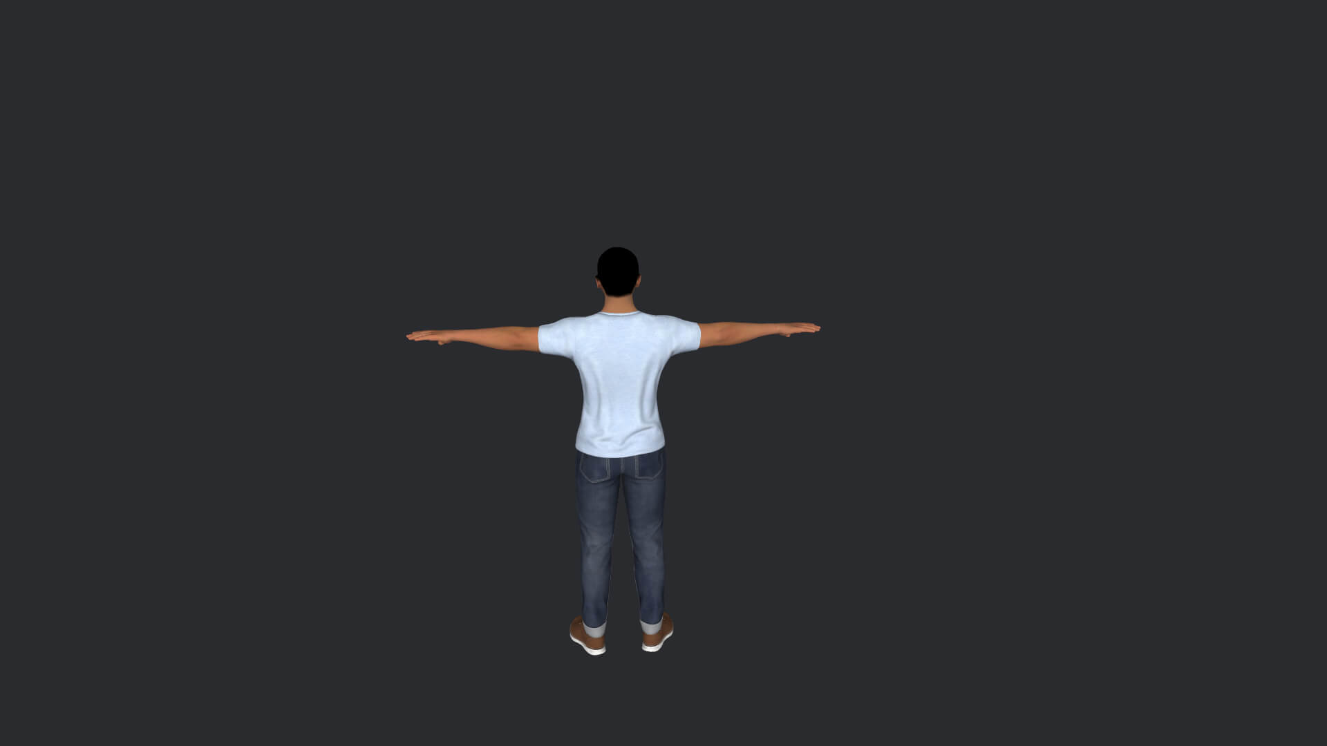 Khalil Rountree Realistic Full Body Fully Rigged Character - 3D Model ...