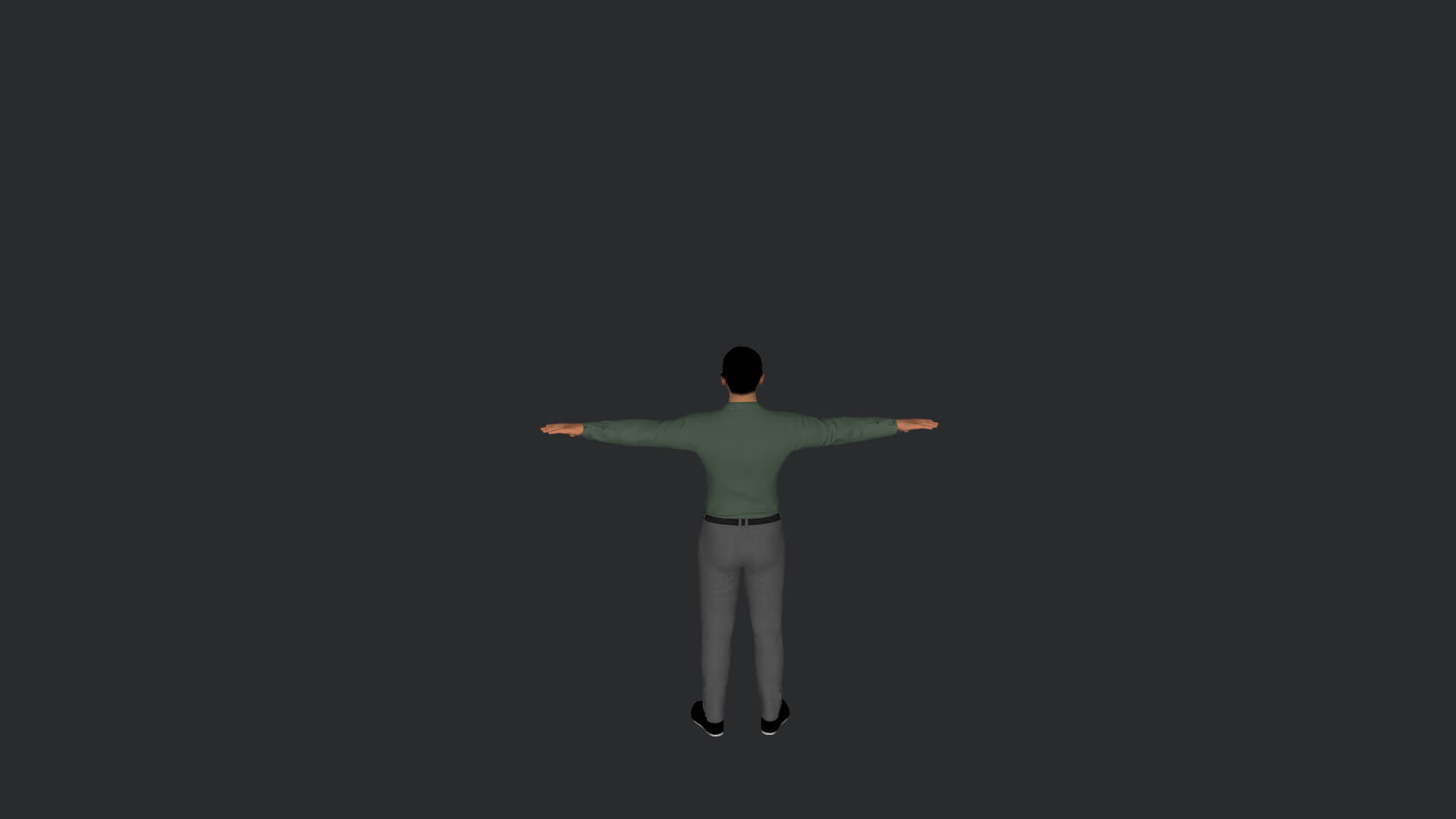 Khalil Rountree Realistic Full Body Fully Rigged Character - 3D Model ...