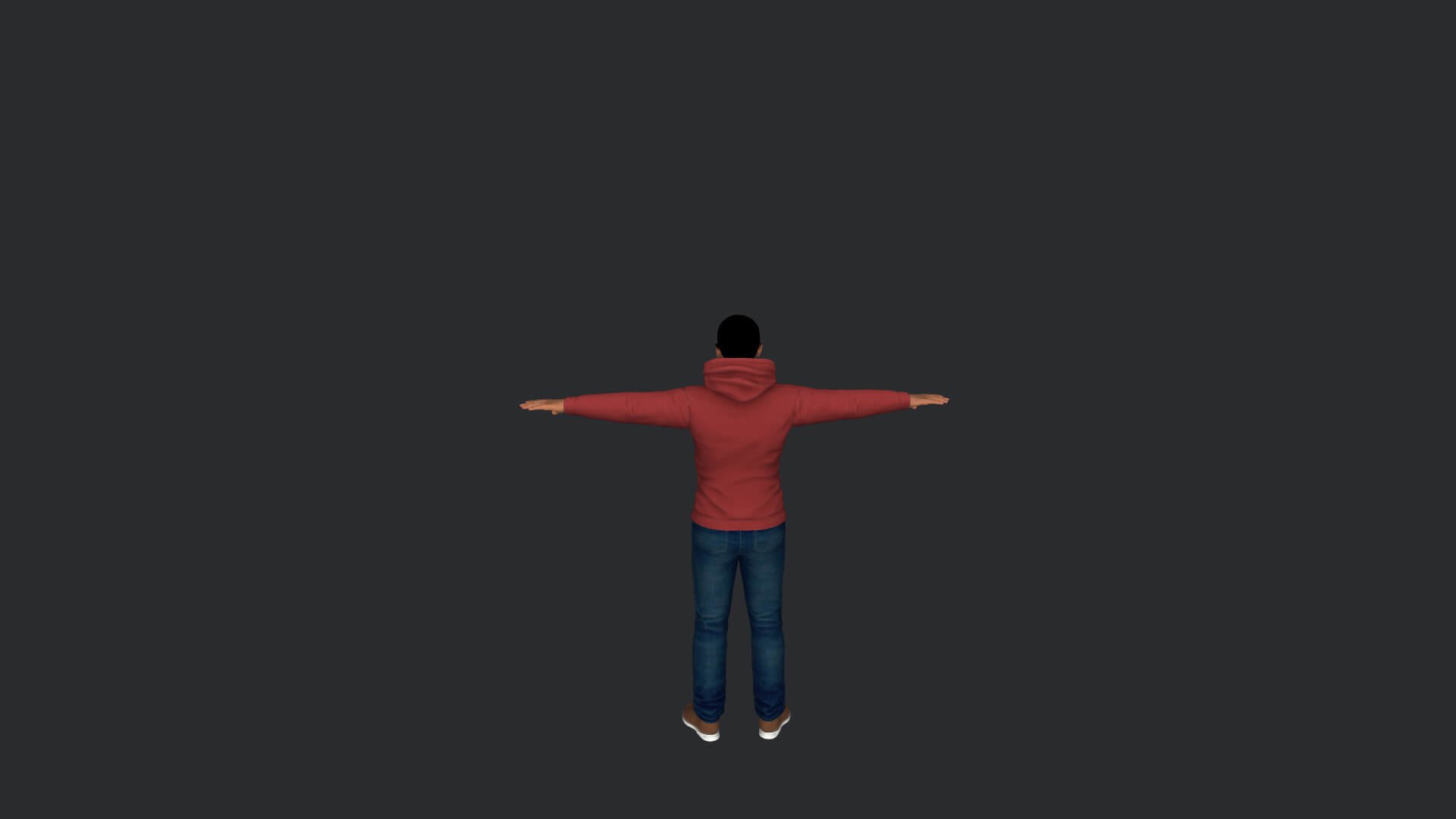 Khalil Rountree Realistic Full Body Fully Rigged Character - 3D Model ...