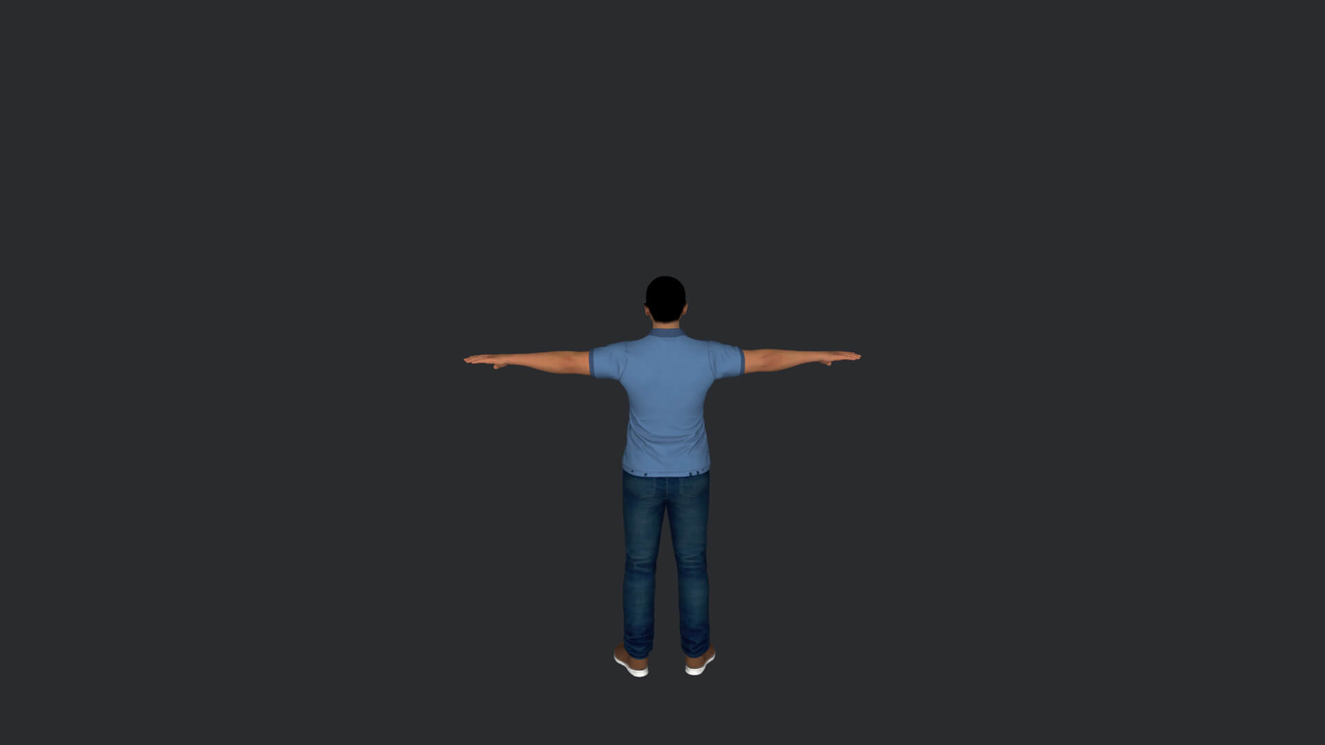 Khalil Rountree Realistic Full Body Fully Rigged Character - 3D Model ...