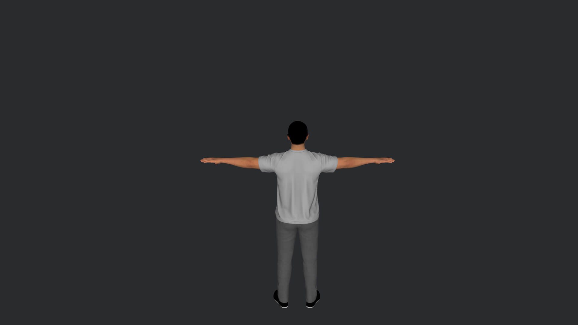 Khalil Rountree Realistic Full Body Fully Rigged Character - 3D Model ...