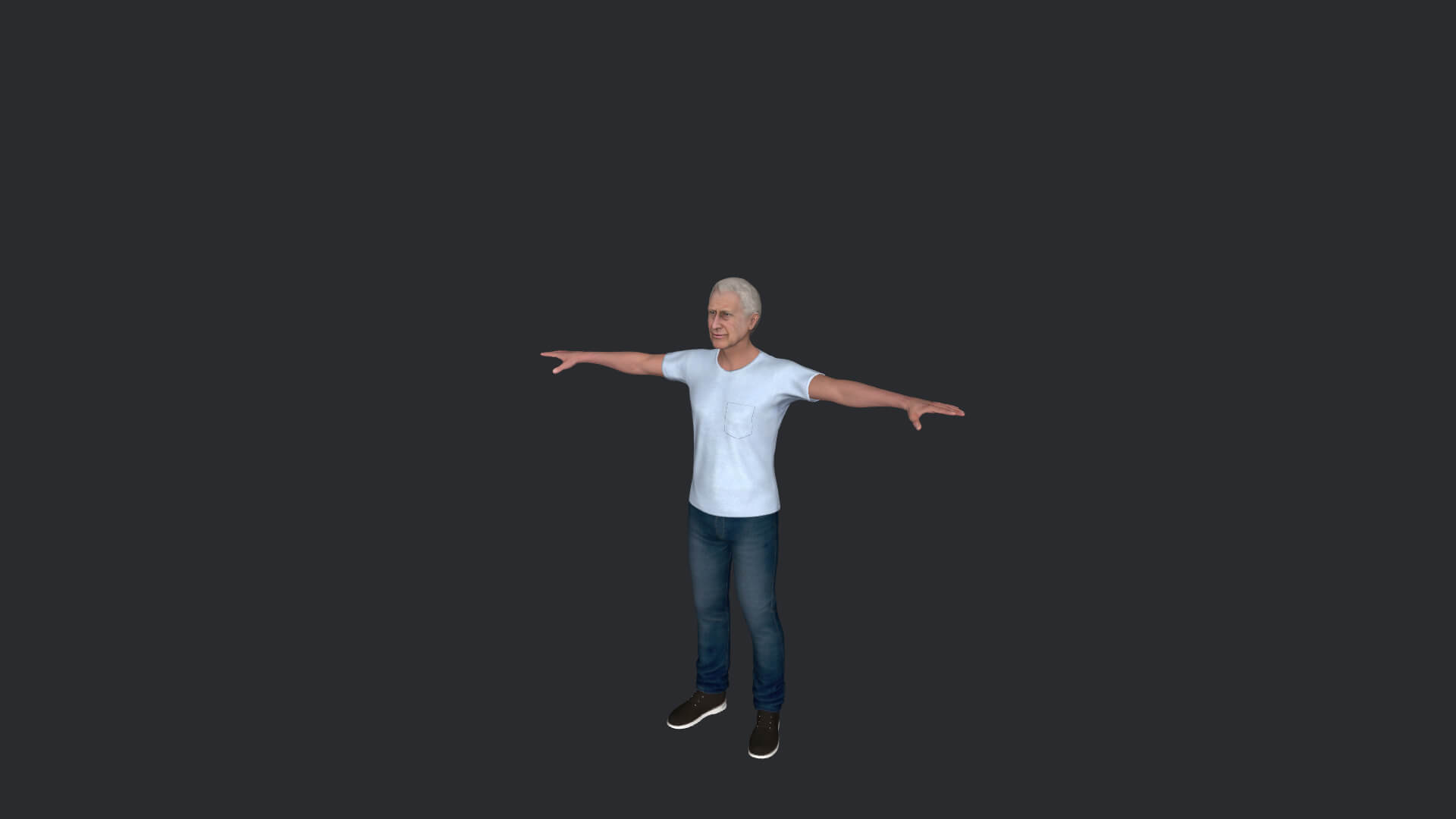 King Charles Realistic Full Body Fully Rigged Character - 3D Model by ...