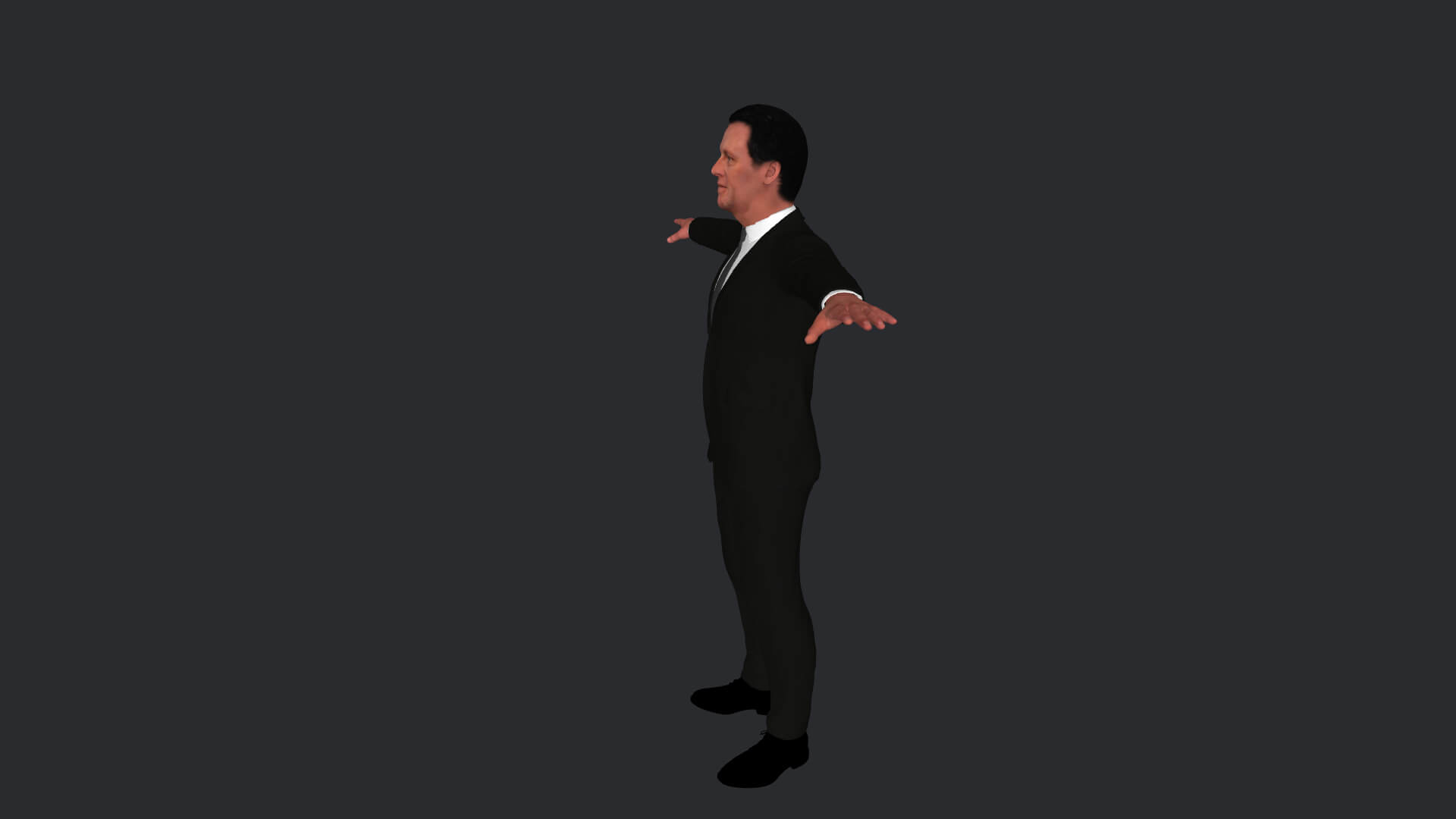 Lance Armstrong Realistic Full Body Fully Rigged Character - 3D Model ...