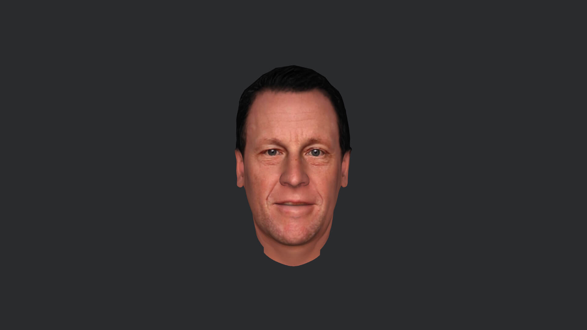 Lance Armstrong Realistic Full Body Fully Rigged Character - 3D Model ...