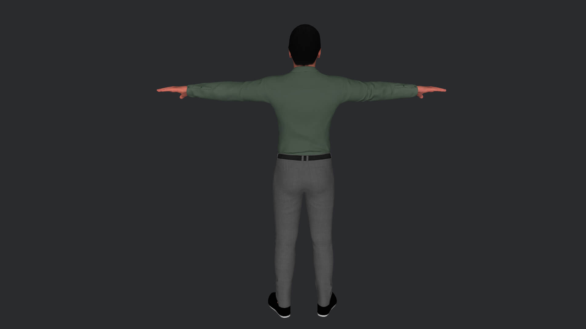 Lance Armstrong Realistic Full Body Fully Rigged Character - 3D Model ...