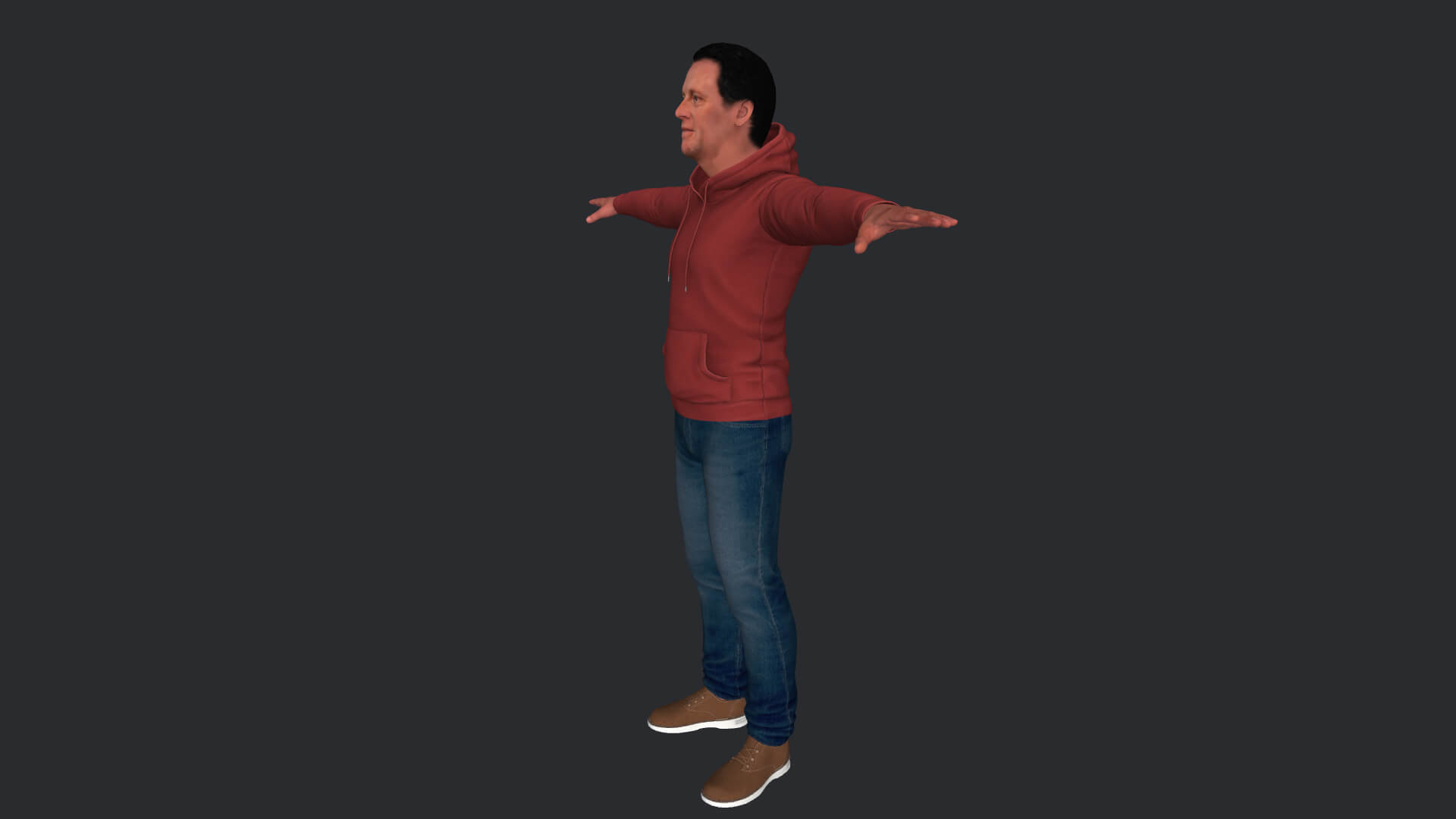 Lance Armstrong Realistic Full Body Fully Rigged Character - 3D Model ...