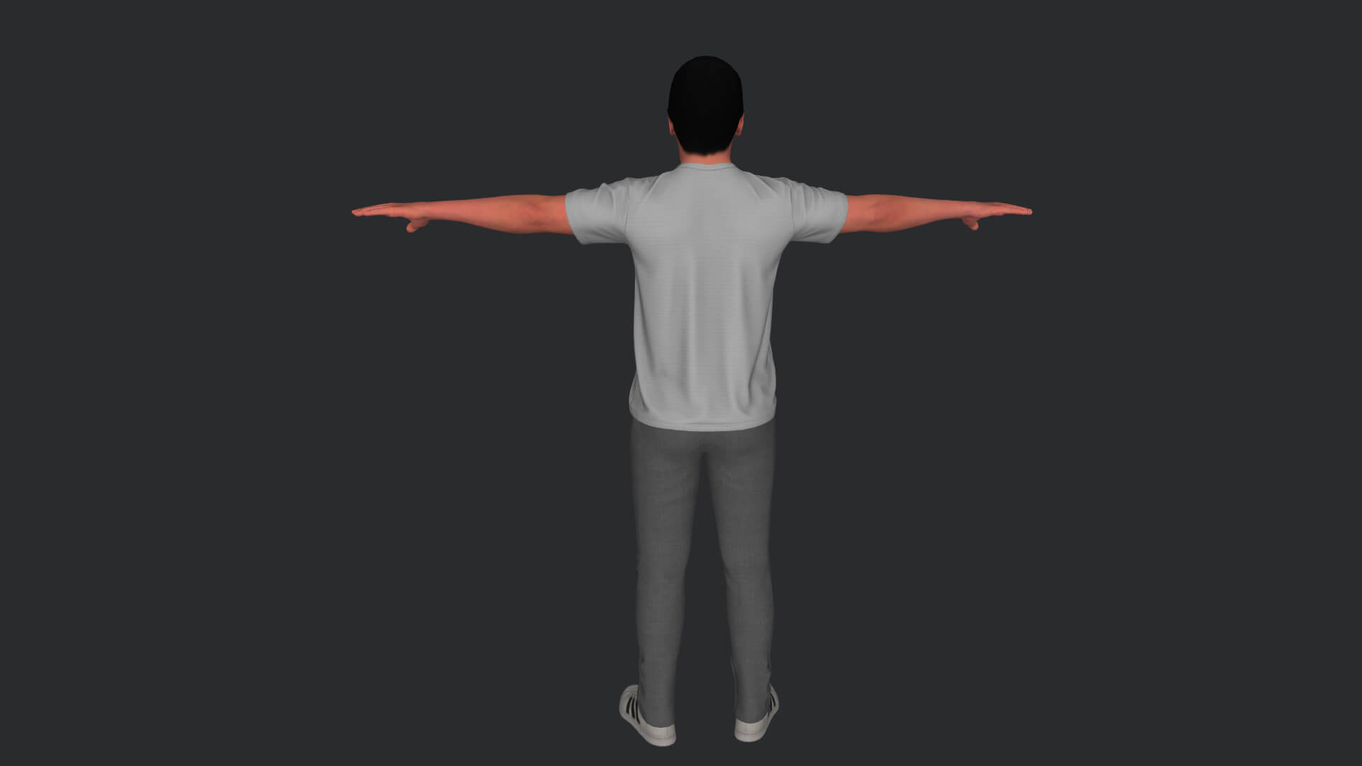 Lance Armstrong Realistic Full Body Fully Rigged Character - 3D Model ...