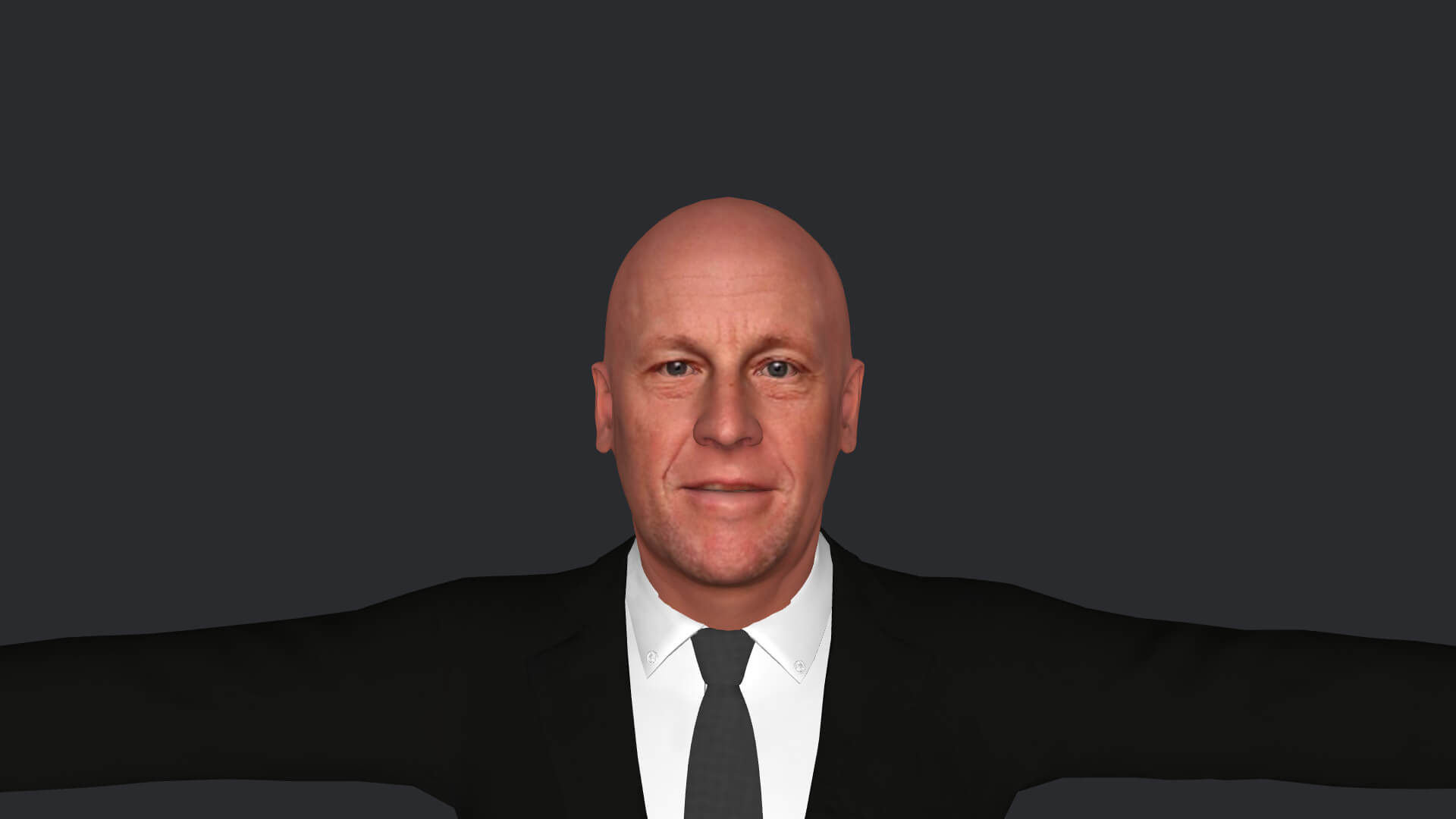 Lance Armstrong Realistic Full Body Fully Rigged Character - 3D Model ...