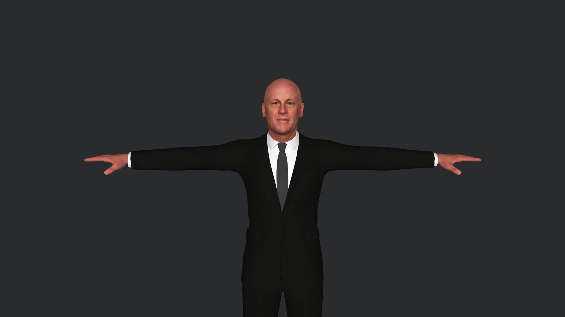 Lance Armstrong Realistic Full Body Fully Rigged Character - 3D Model ...