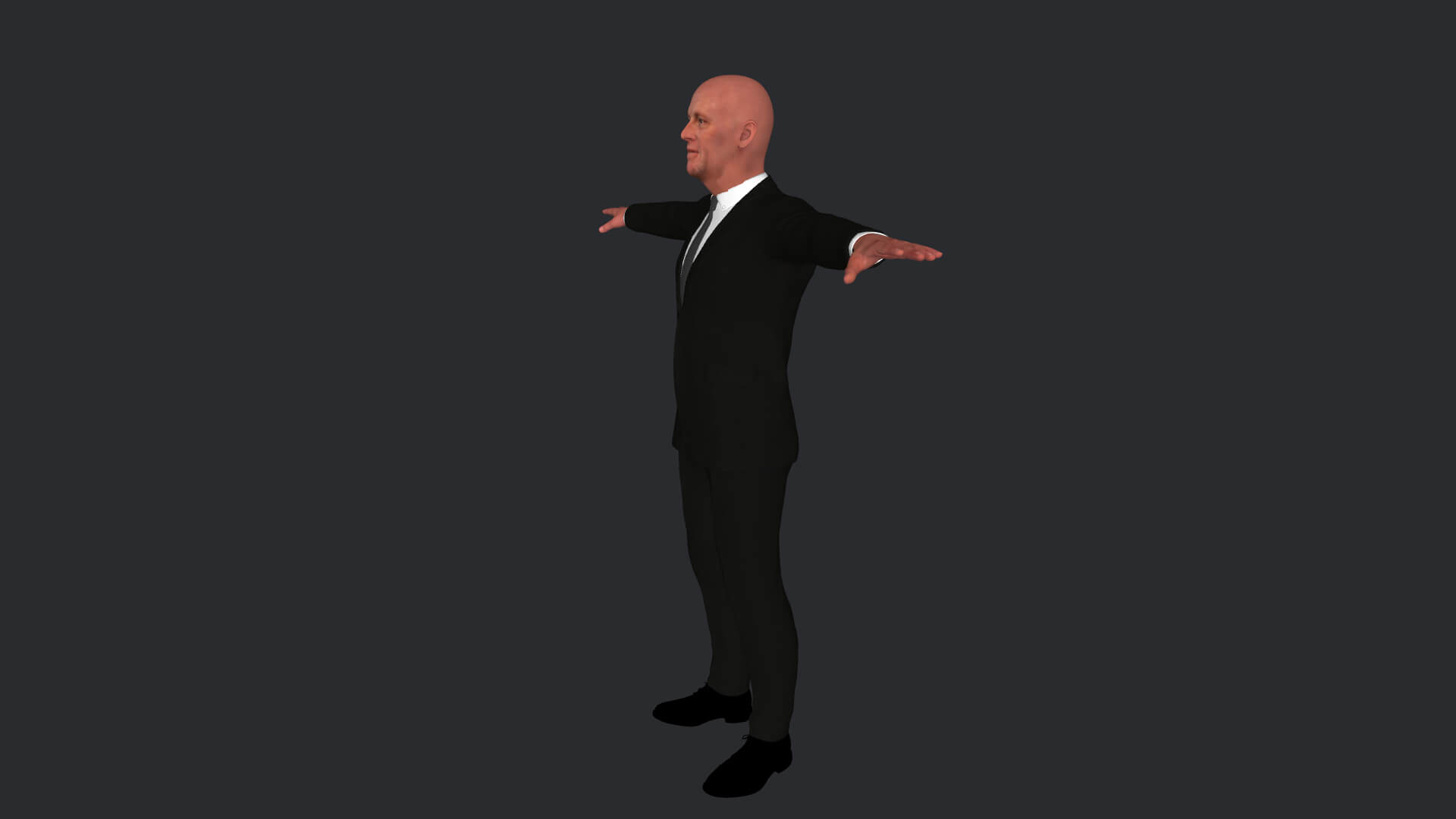 Lance Armstrong Realistic Full Body Fully Rigged Character - 3D Model ...