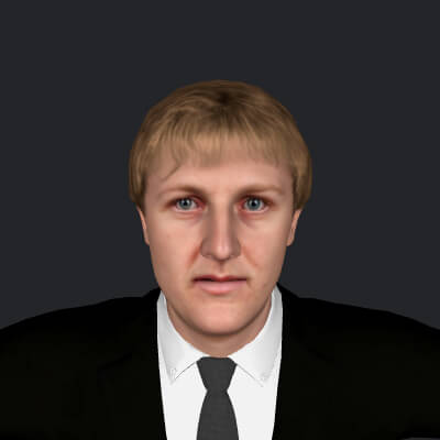 Larry Bird Realistic Full Body Fully Rigged Character - 3D Model by ...