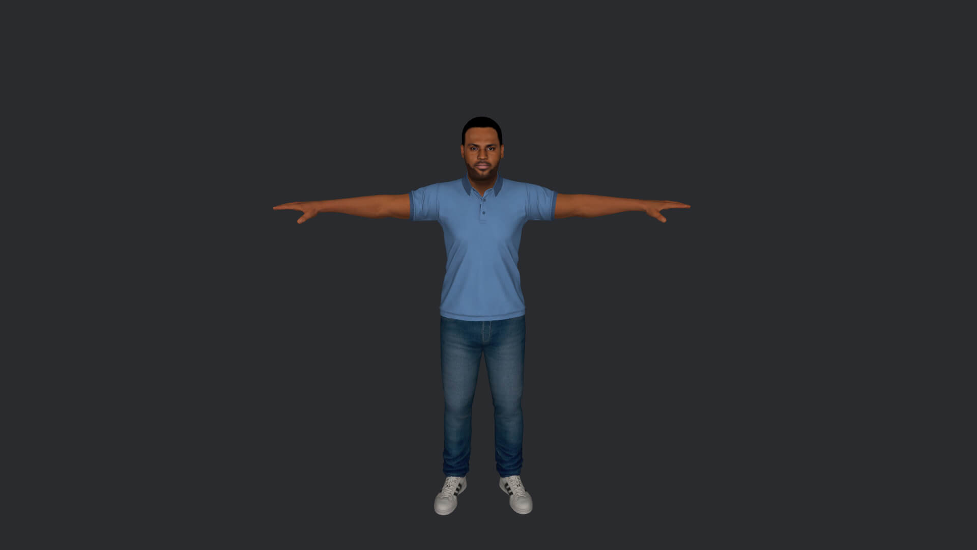 Lebron James Realistic Full Body Fully Rigged Character - 3D Model by ...