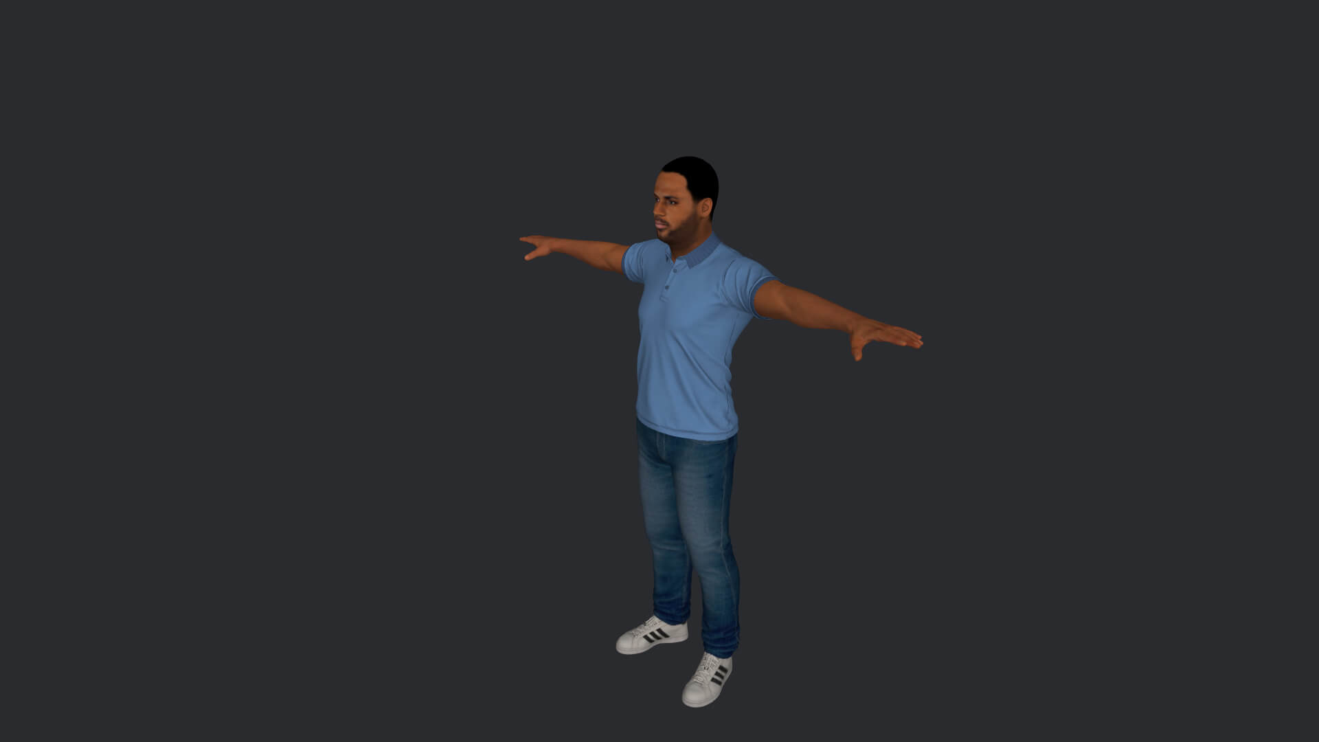 Lebron James Realistic Full Body Fully Rigged Character - 3D Model by ...