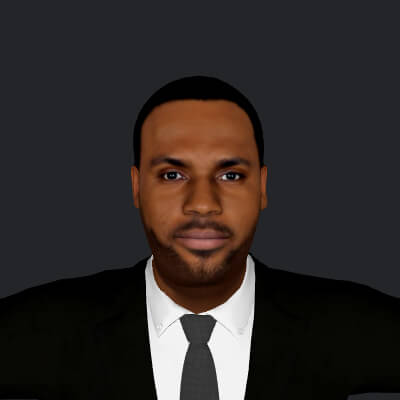 Lebron James Realistic Full Body Fully Rigged Character - 3D Model by ...