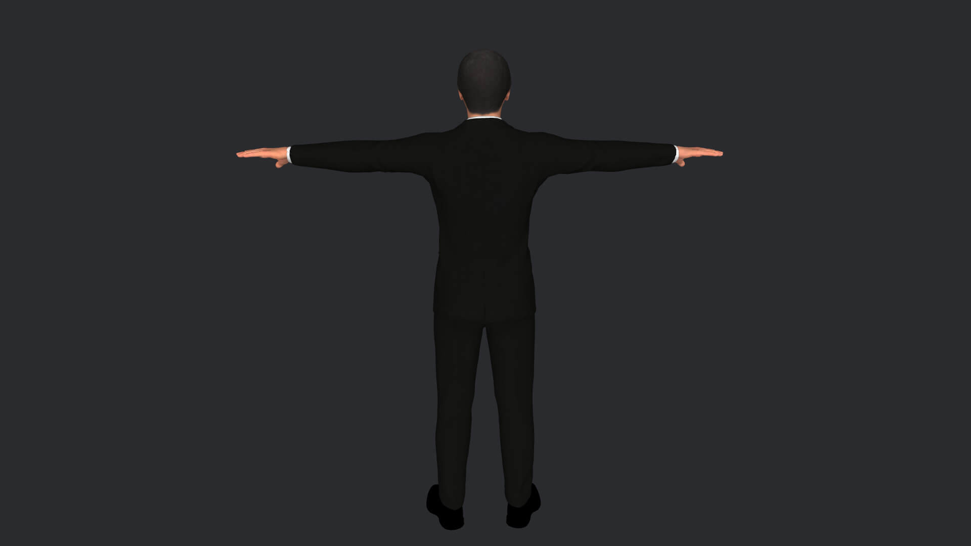 Lee Hsien Loong Realistic Full Body Fully Rigged Character - 3D Model ...