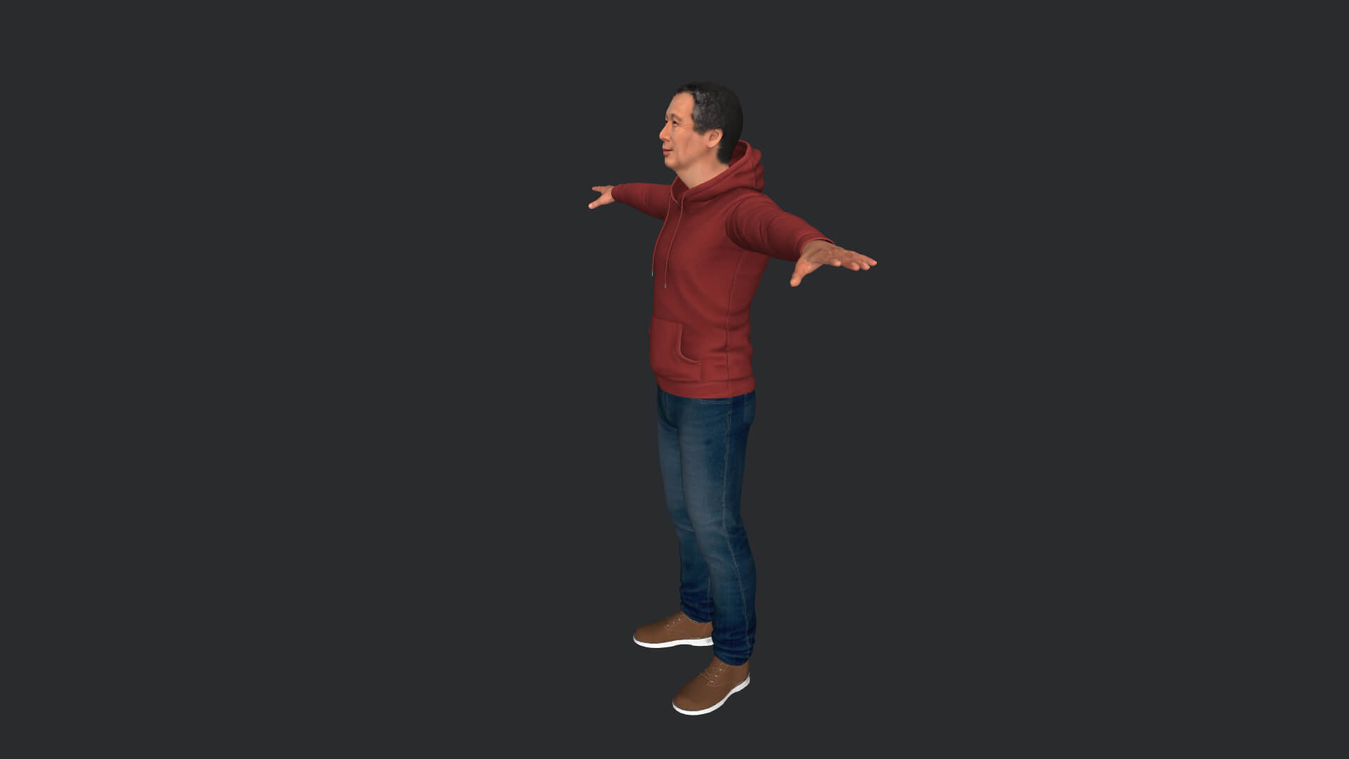 Lee Hsien Loong Realistic Full Body Fully Rigged Character - 3D Model ...