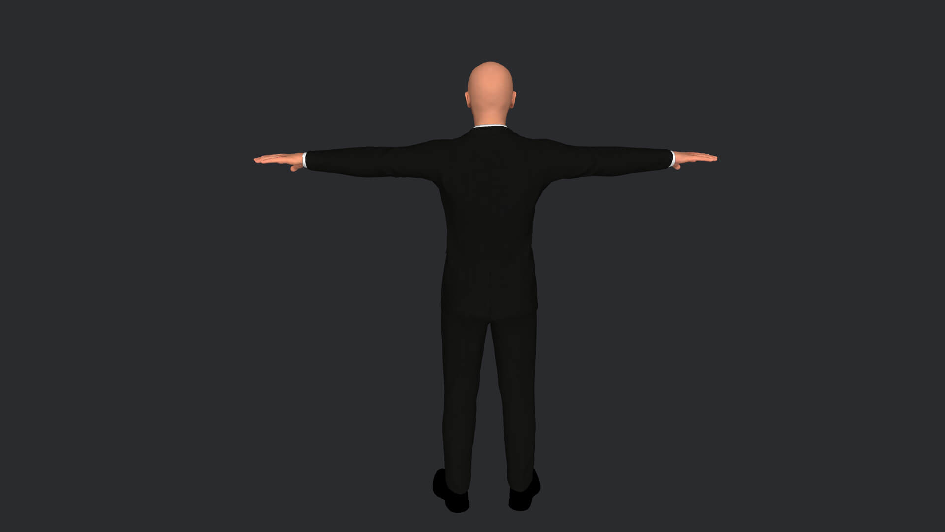 Lee Hsien Loong Realistic Full Body Fully Rigged Character - 3D Model ...