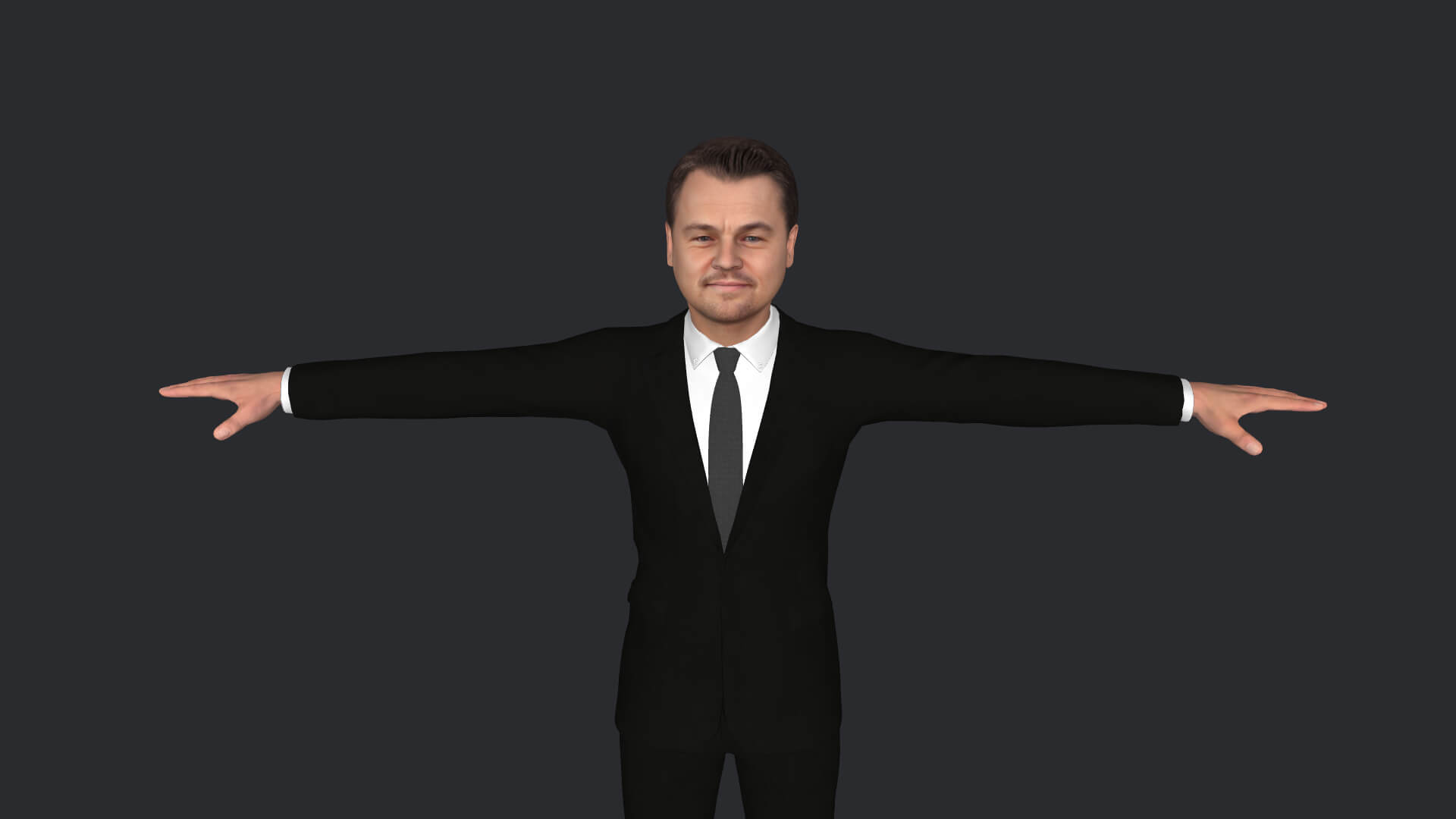Leonardo DiCaprio Character - 3D Model by meta avatars