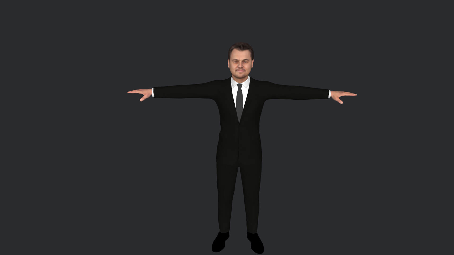 Leonardo DiCaprio Character - 3D Model by meta avatars